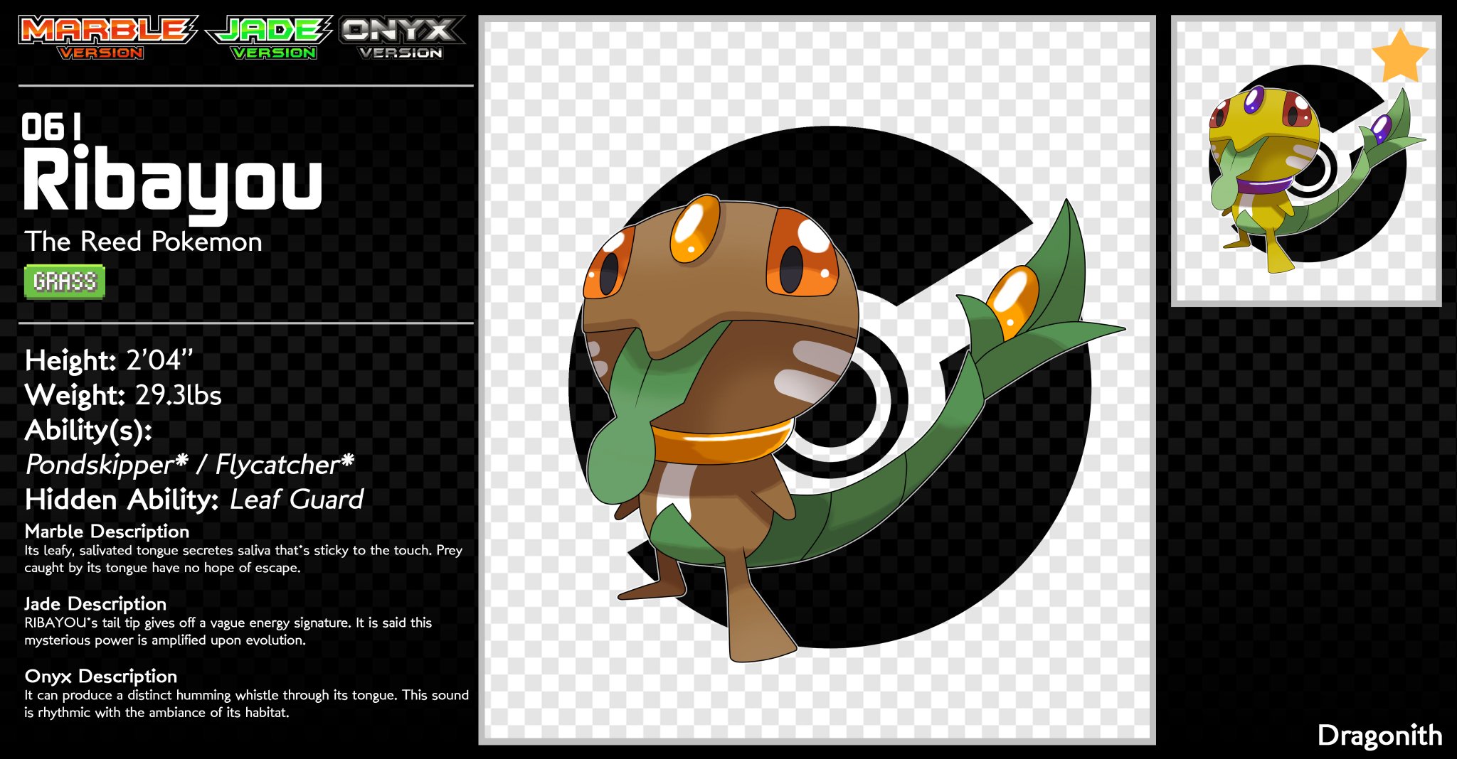 Fakemon Marble And Jade