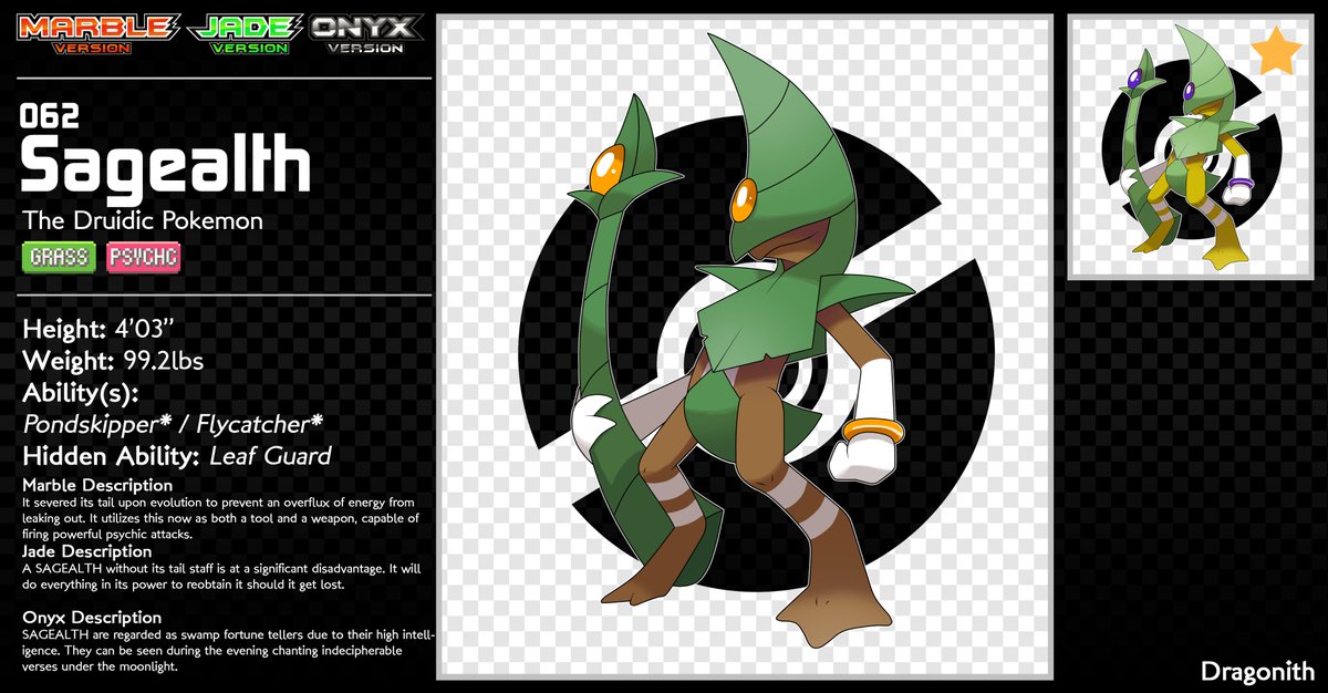 Fakemon Marble And Jade