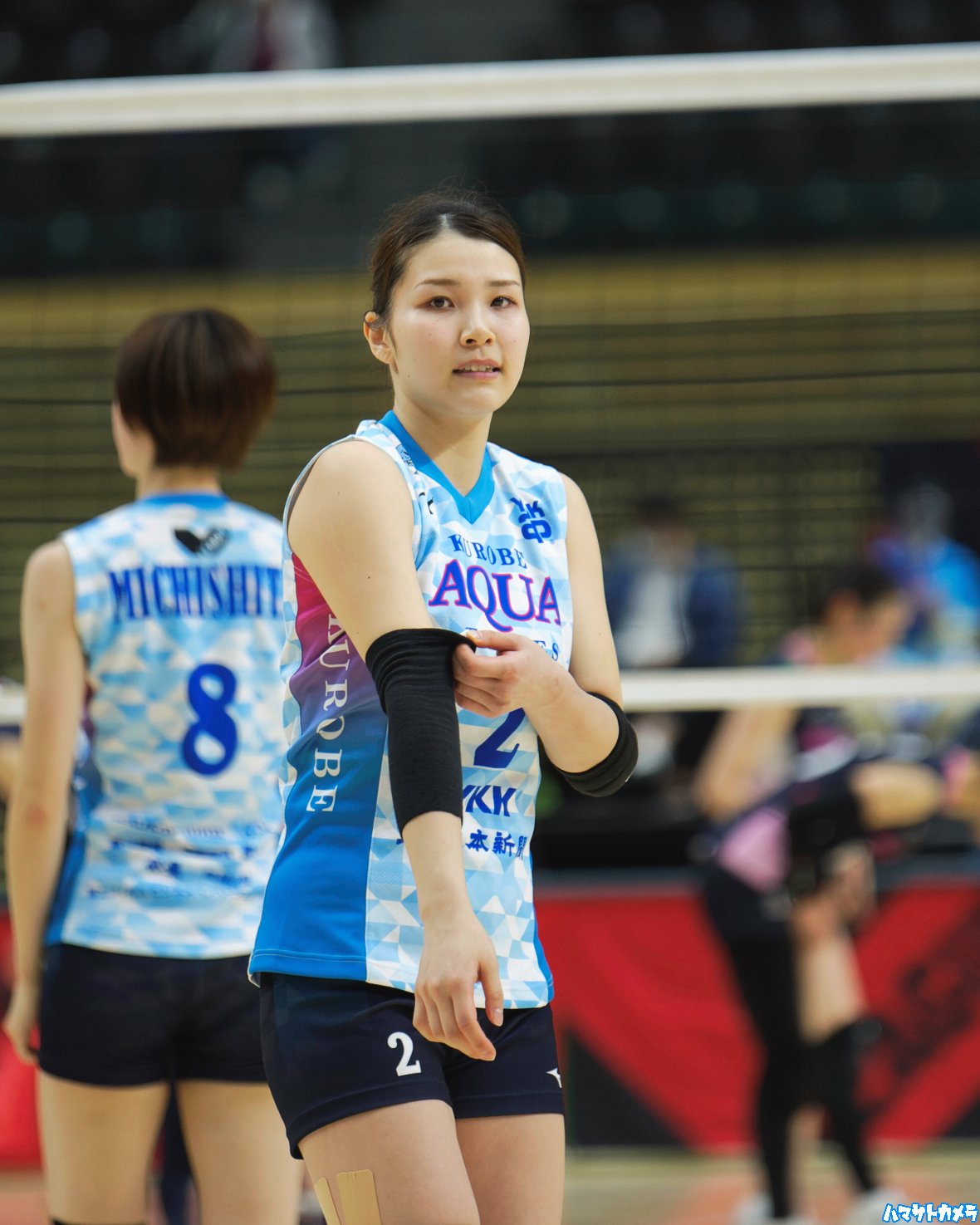 ハマサトカメラ on Twitter: "今日の投稿はKUROBEアクアフェアリーズ🏐 Vチャレンジマッチ 4/9 四日市市総合体育館📷 #バレーボール #KUROBEアクアフェアリーズ ...