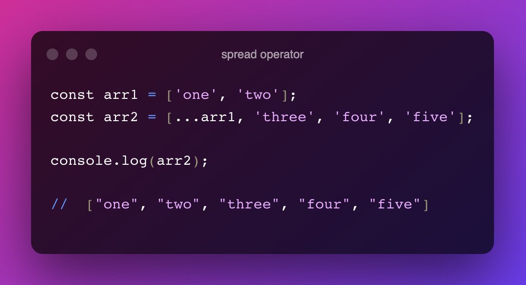 Javascript Spread Operator Explained⚡️ A 🧵👇 المسلسل من Ighmaz Ighmaz