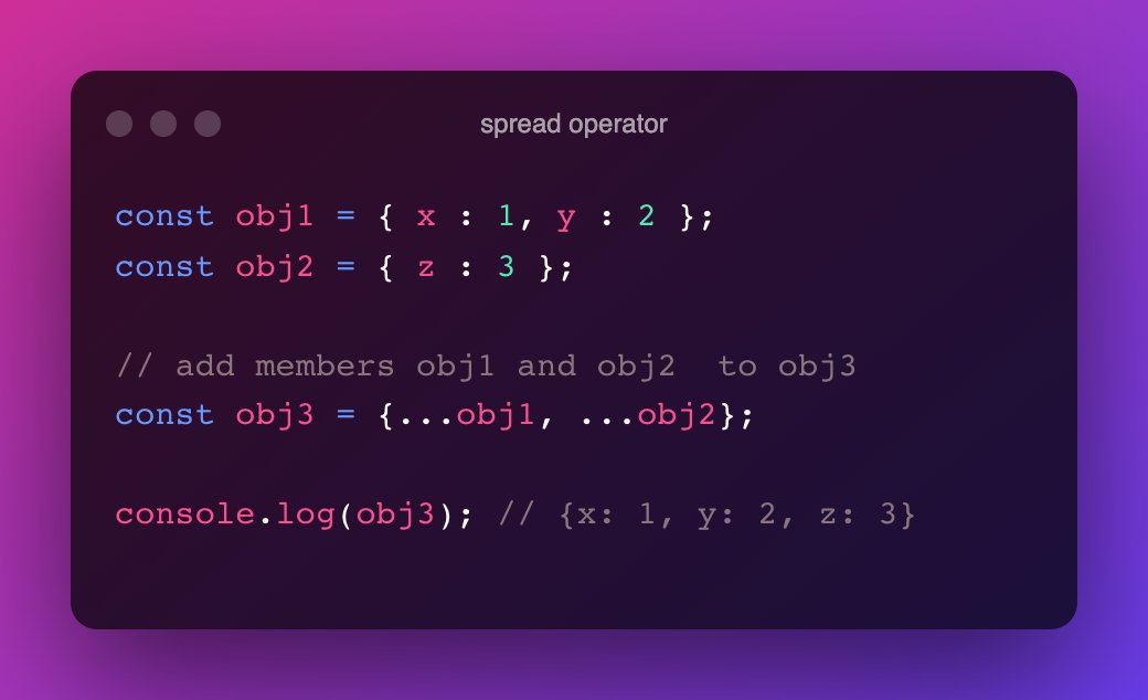Javascript Spread Operator Explained⚡️ A 🧵👇 Thread From Ighmaz