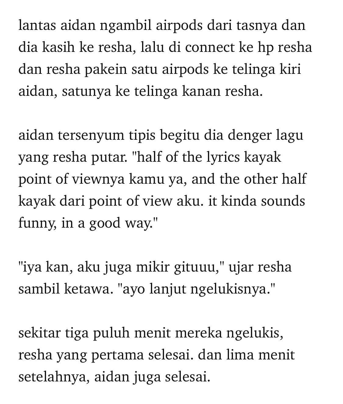 ugi rehat dulu on Twitter: "417. https://t.co/ZEzMxxtqcM" / Twitter