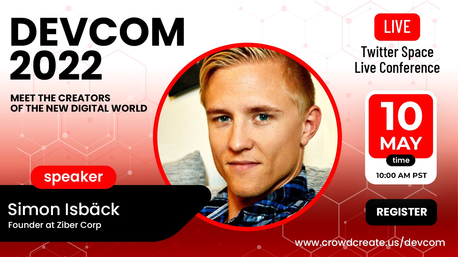 ZiberBugs on Twitter: "On Tuesday, our founder Simon Isbäck will be attending DevCom 2022 as a ...