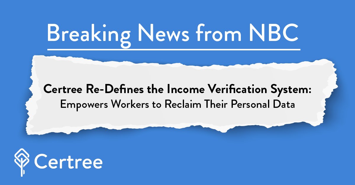 Certree on Twitter: "@NBCBayArea’s @Chris_Chmura digs into the broken system for verifying ...