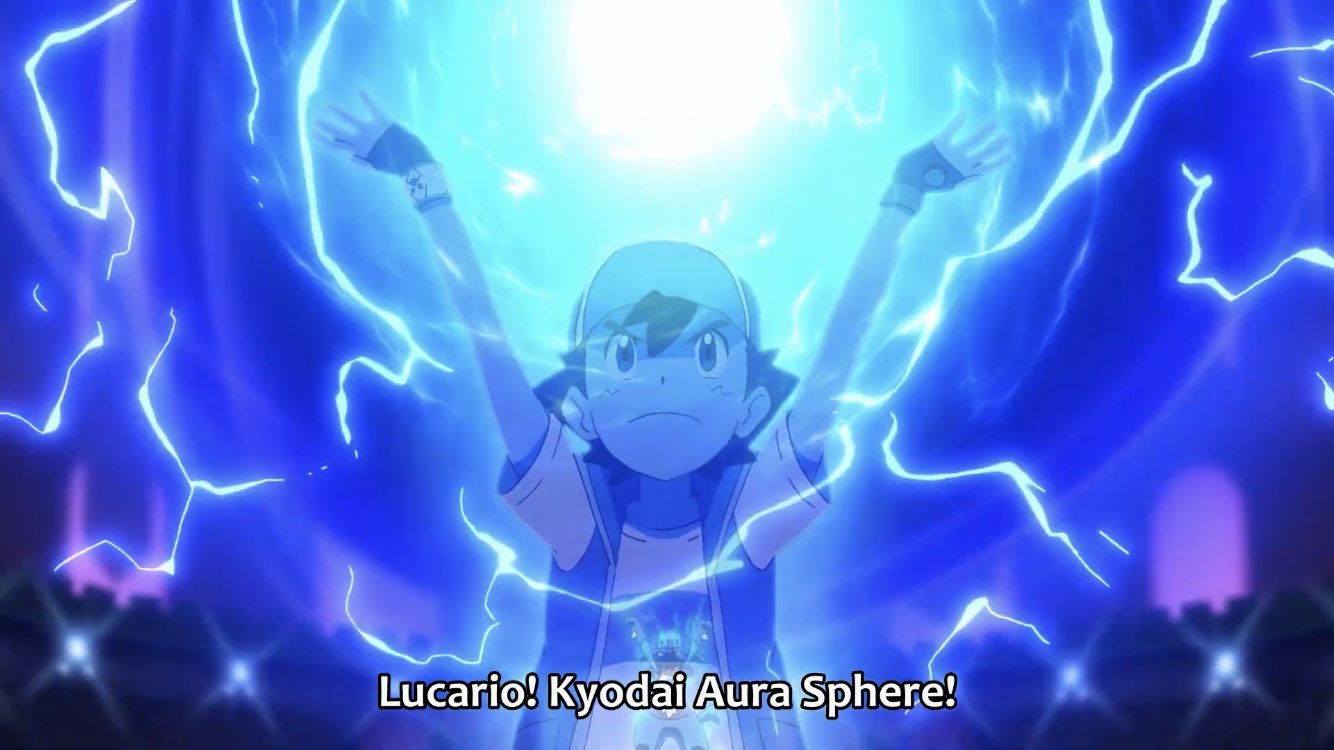 How To Draw Lucario Using Aura Sphere