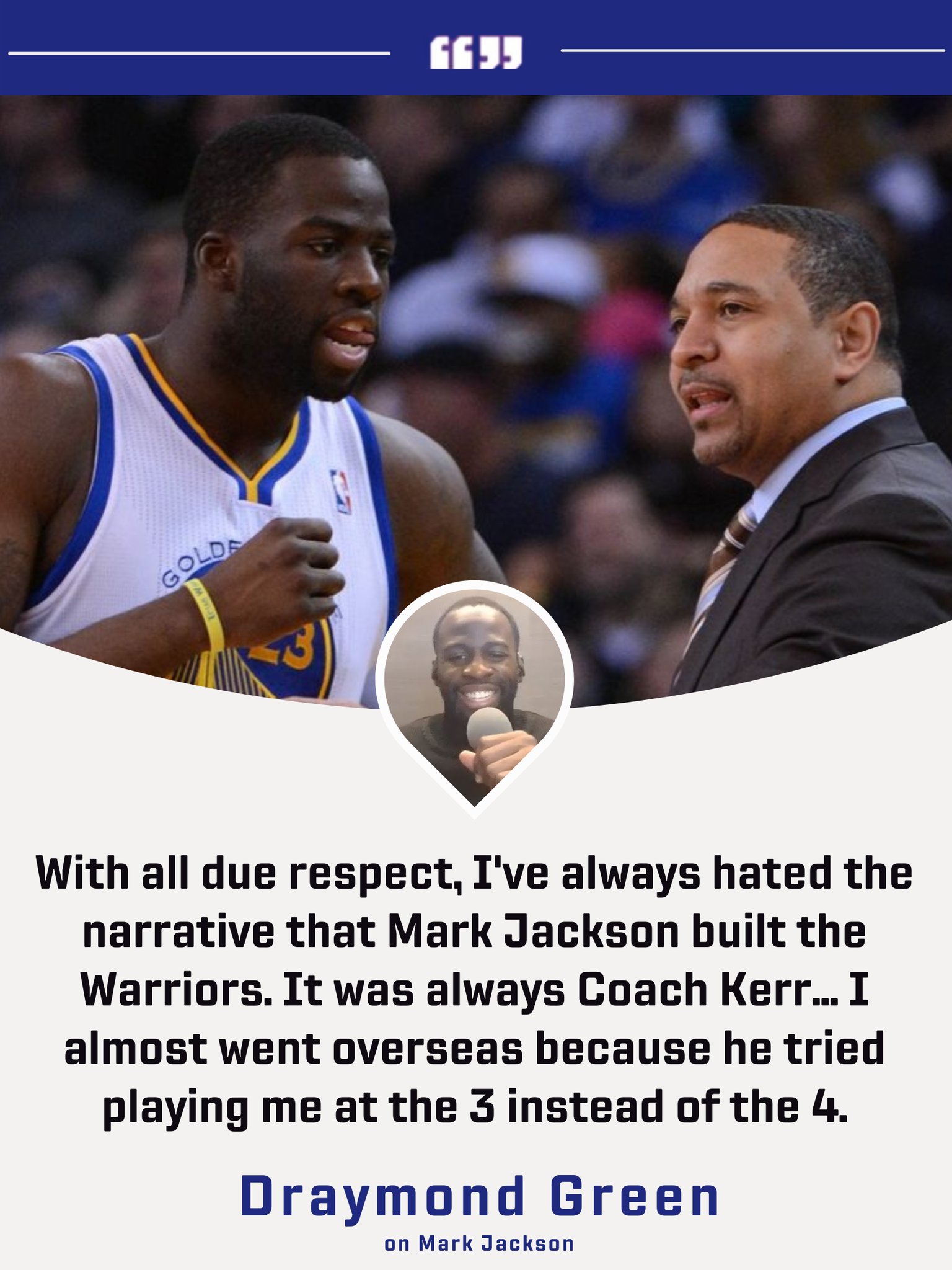 Coach Mark Jackson Wife