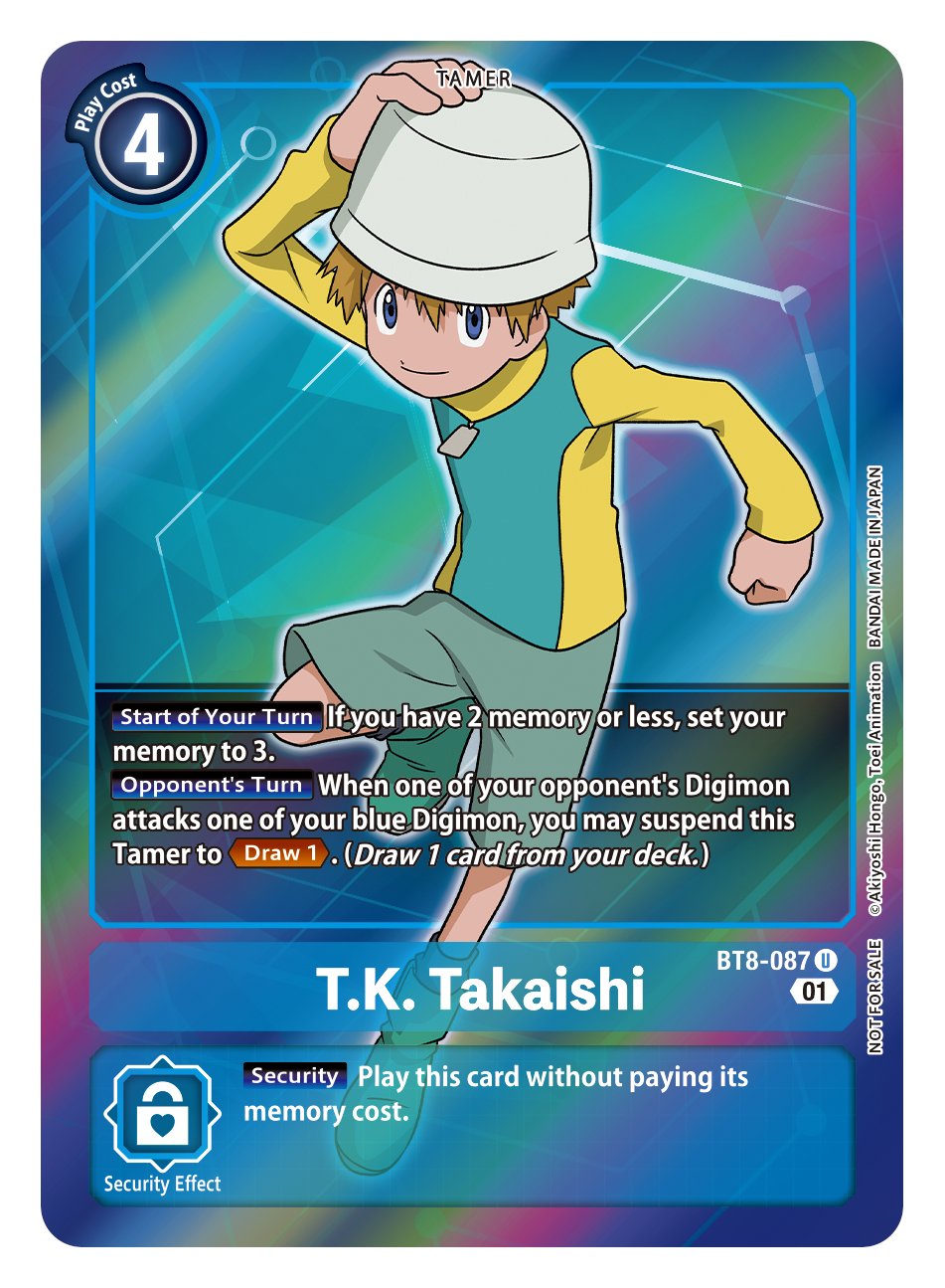 Official Digimon Card Game English Version on Twitter: "[Booster -New Awakening- [BT-08] Box ...