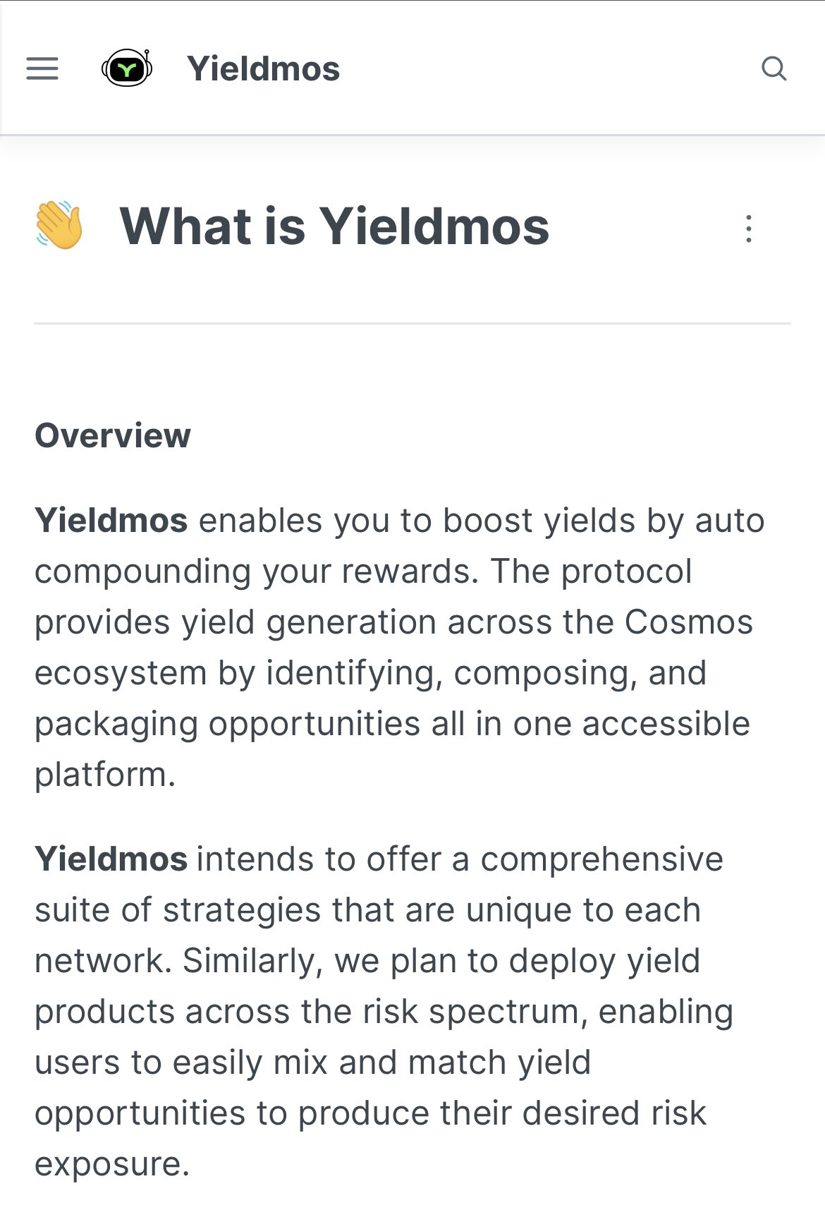 🦙🧪EmperorOsmo🧪🦙 on Twitter: "Hey $OSMO peeps 🧪 has anyone here checked out @yieldmos ? 🧪From the ...