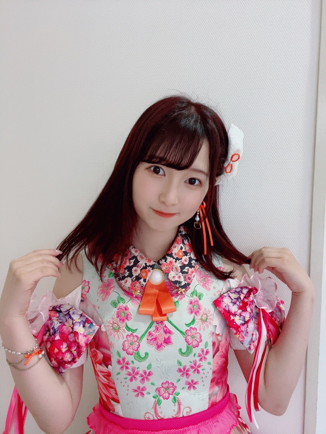 花守 笑奈【miao】 on Twitter: "本日は日本丸メモリアルパークでの対バンライブでした！ありがとうございました〜！！🥺🎶 髪の毛ピンクに染めたの！🥰💞 どうかな〜👶🏻また写真あげ ...