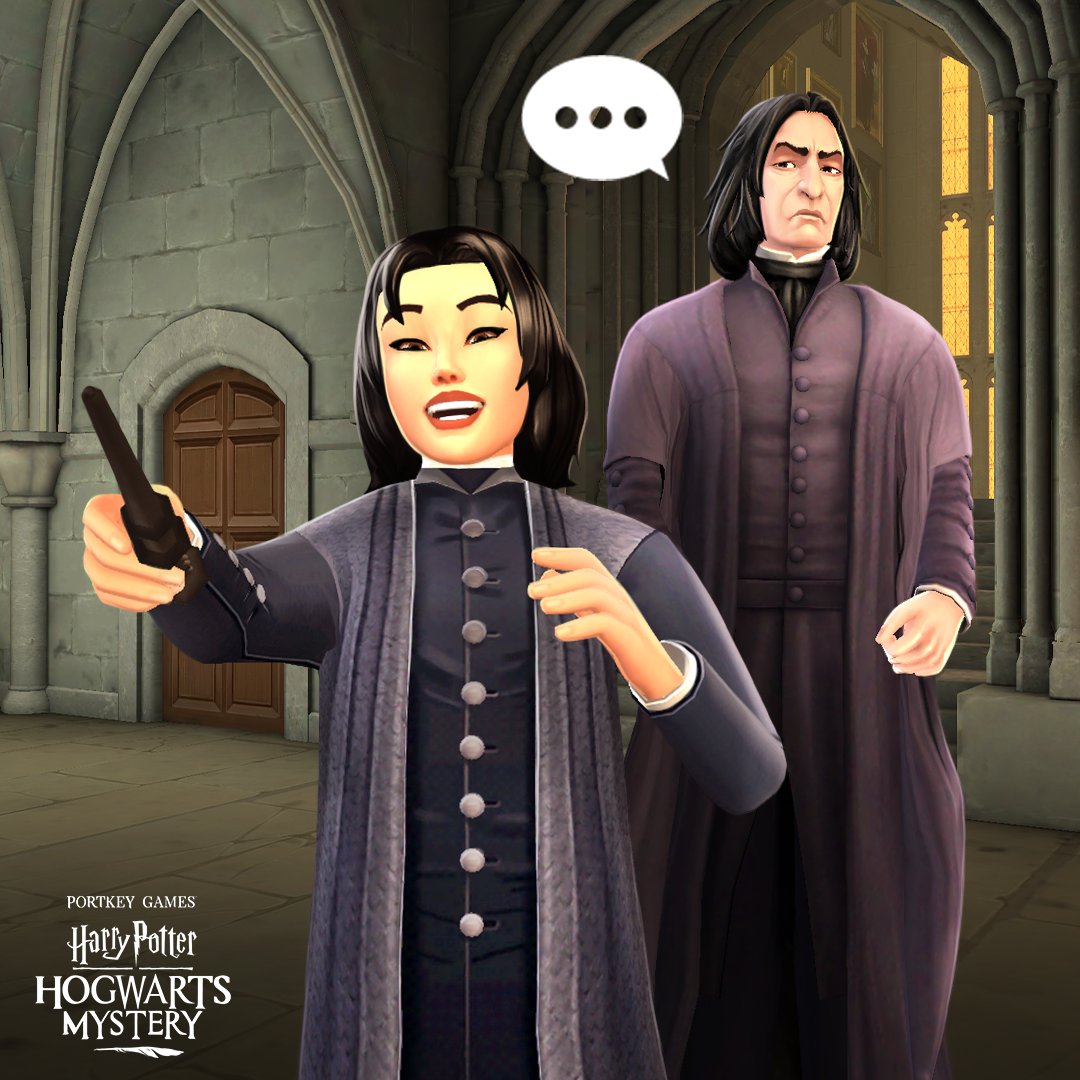 Hogwarts Professor Snape