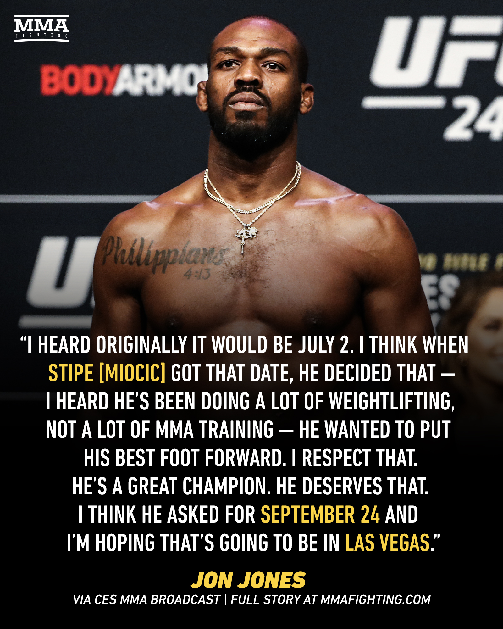 Jon Jones Quotes