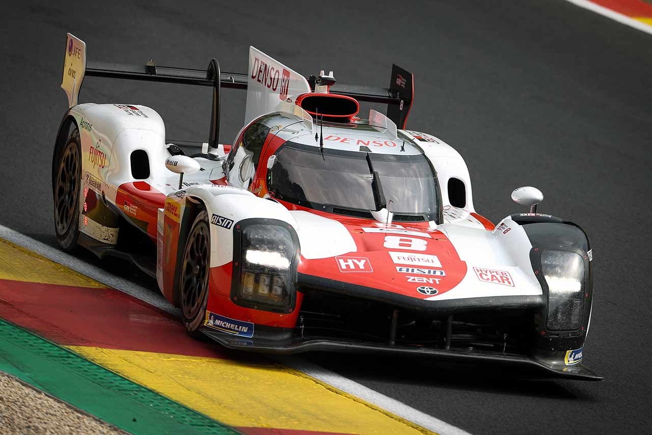 autosport web/オートスポーツweb on Twitter: "【途中経過】トヨタ8号車がトラブルにより序盤リタイア。レースは悪天候により2度目の赤旗中断に／WEC第2戦 ...