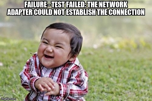 Fail Test Meme