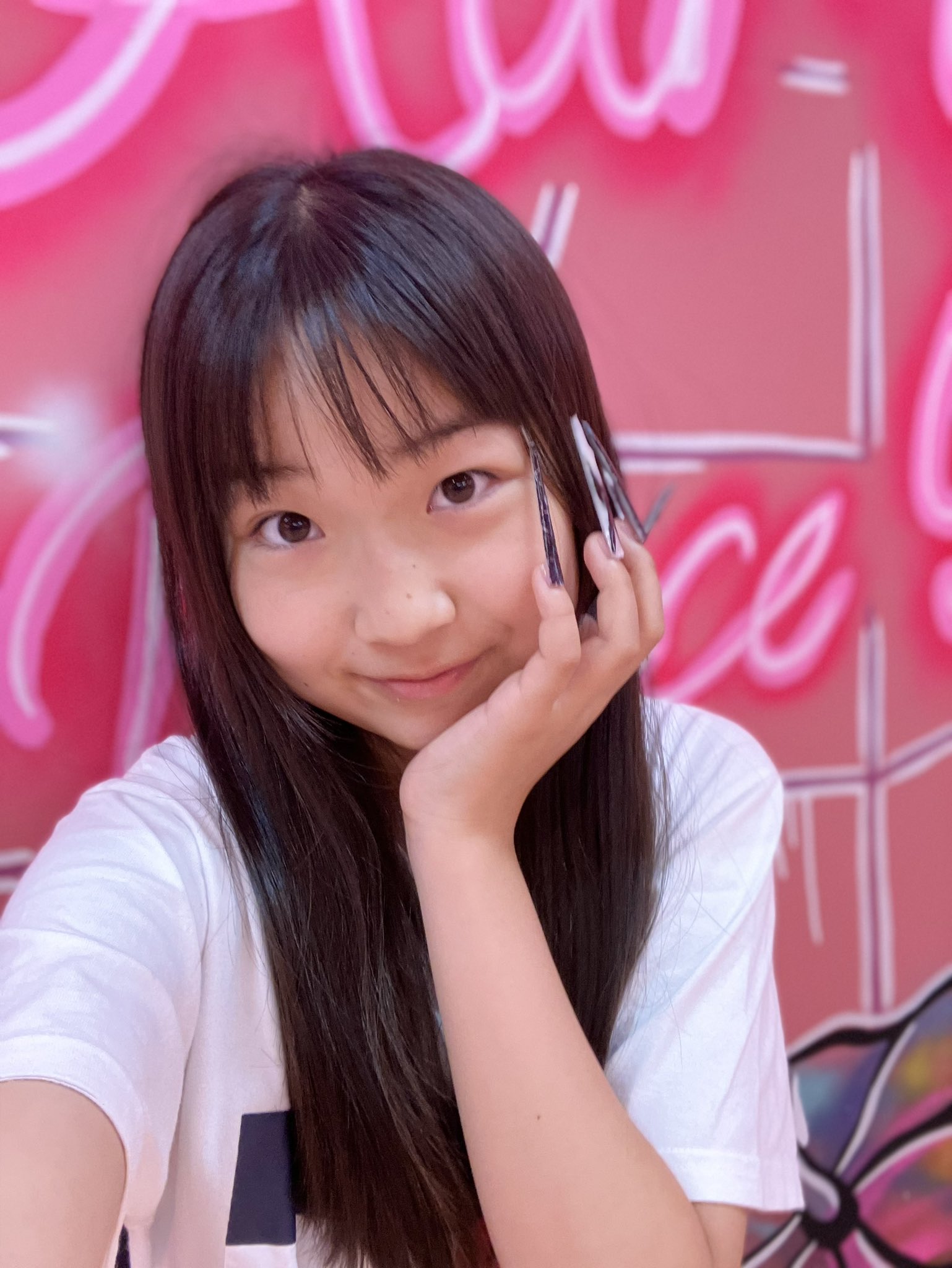 Lock★Rock BAB on Twitter: "こんばんはっぴ~🌙 明日朝早いけど、気おつけてきてね♪😇 ️💜 おやすみ💤😴 #66bab #Serina https://t.co ...