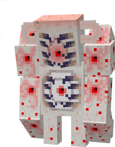 Minecraft Papercraft Ur Ghast