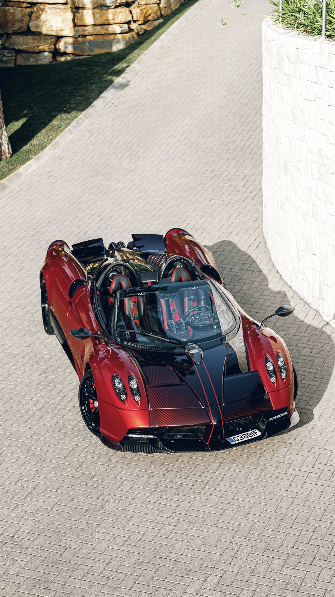 Michael Kübler on Twitter: "Pagani Huayra Roadster "The Open Air masterpiece with my DNA ...