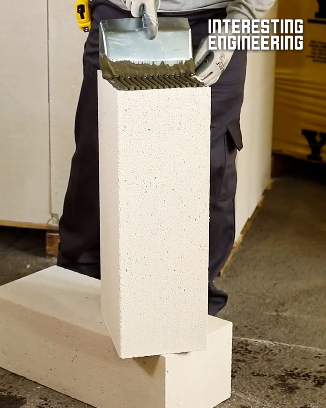 Interesting Engineering on Twitter: "Those bricks are lightweight and as strong as heavy ones. 🧱 ...