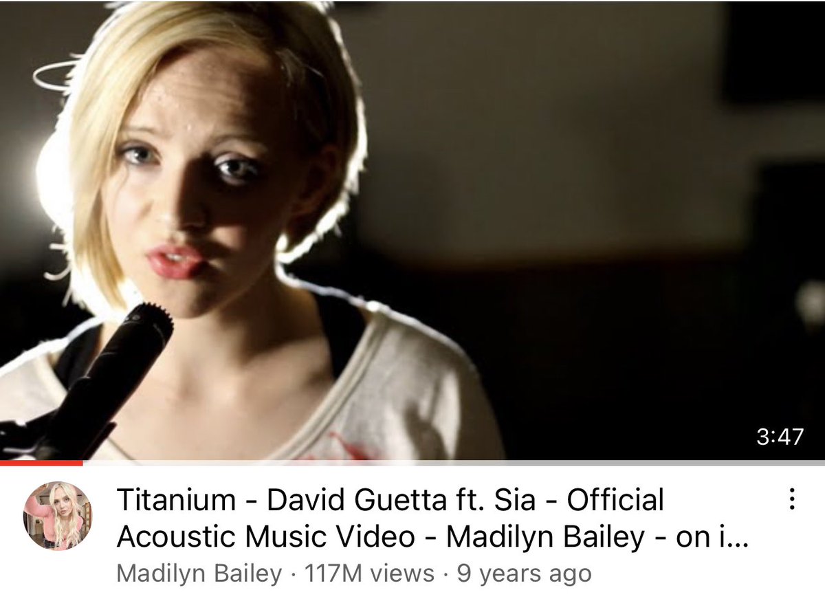 Madilyn Bailey Titanium
