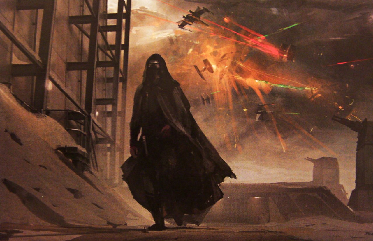Star Wars The Force Awakens Concept Art