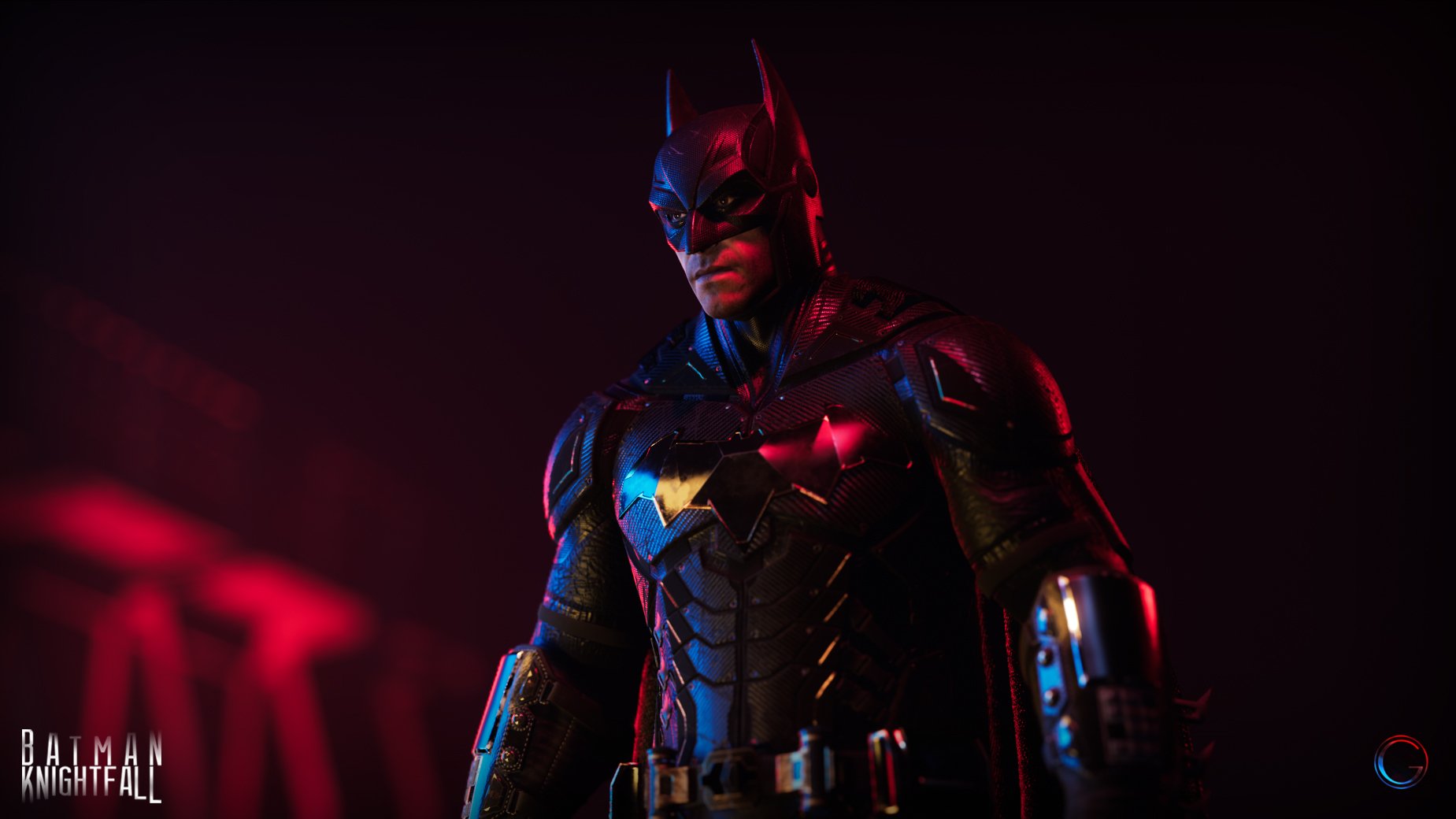 Knightfall Batman Wallpaper