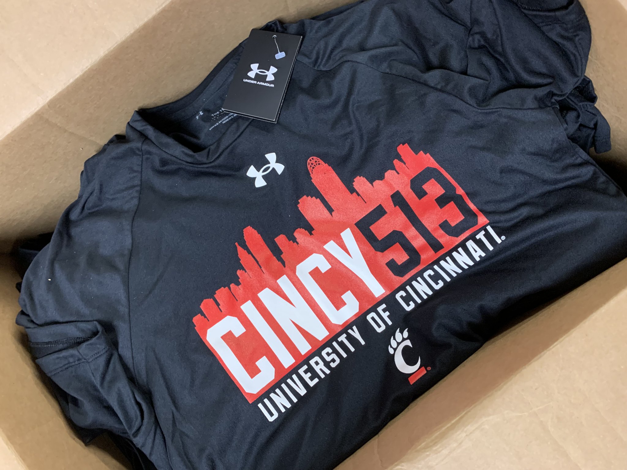 Koch Sporting Goods on Twitter: "Another New Arrival: @GoBearcats ...
