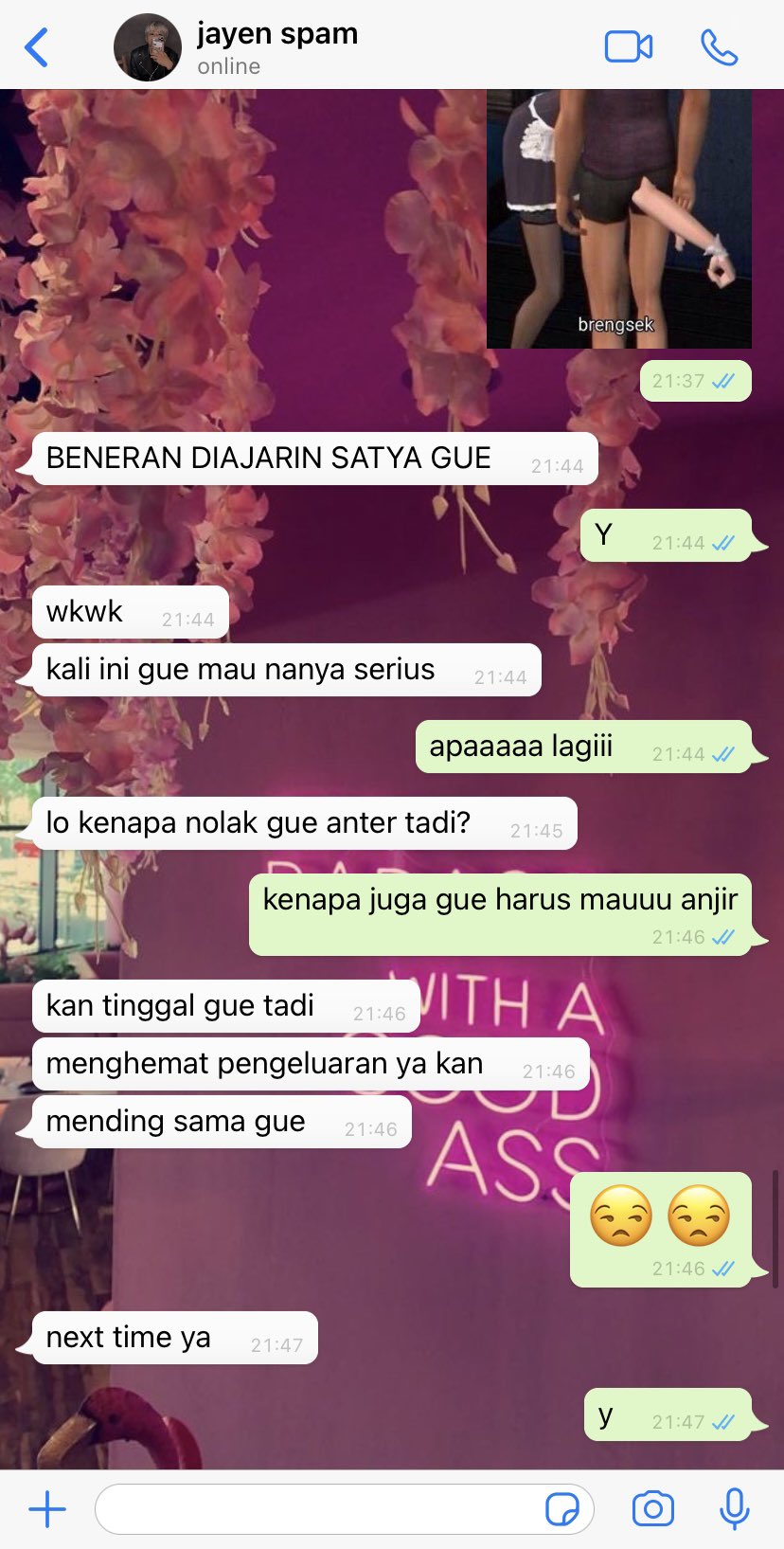 ayya sibuk skripsian on Twitter: "41. lo harus kuat, Jee https://t.co/pQIyUUPhF8" / Twitter