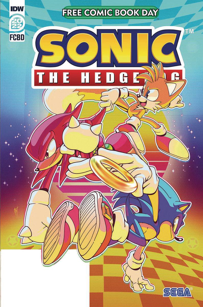 Idw Sonic Covers And Previews · Idwsonicnews On Twitter You Can Check