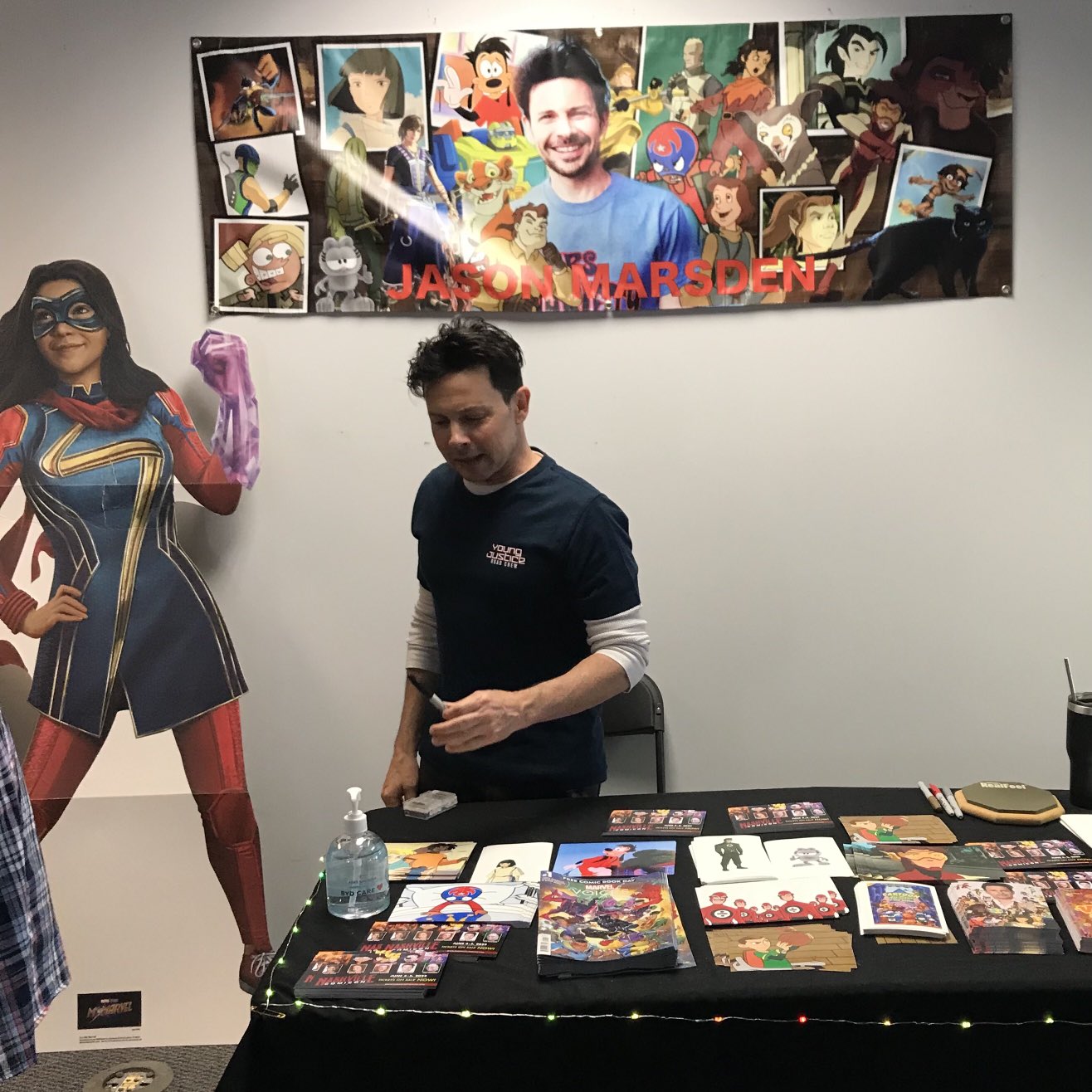Jason Marsden 2022