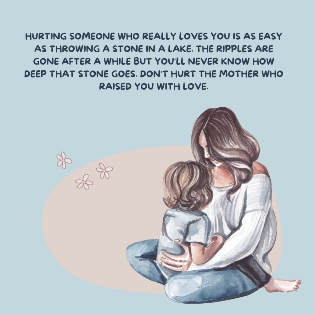 Mother Feeling Hurt Quotes I Truly Believe That The Death Of My Mother