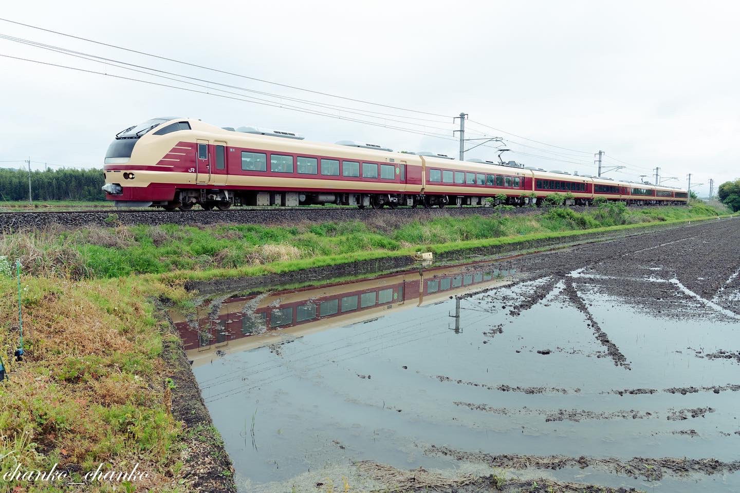 ちゃんこちゃんこ on Twitter: "特急「常磐日光」号 E653系（K70編成） 2022.5.7 https://t.co/zlHWfaAeI6" / Twitter