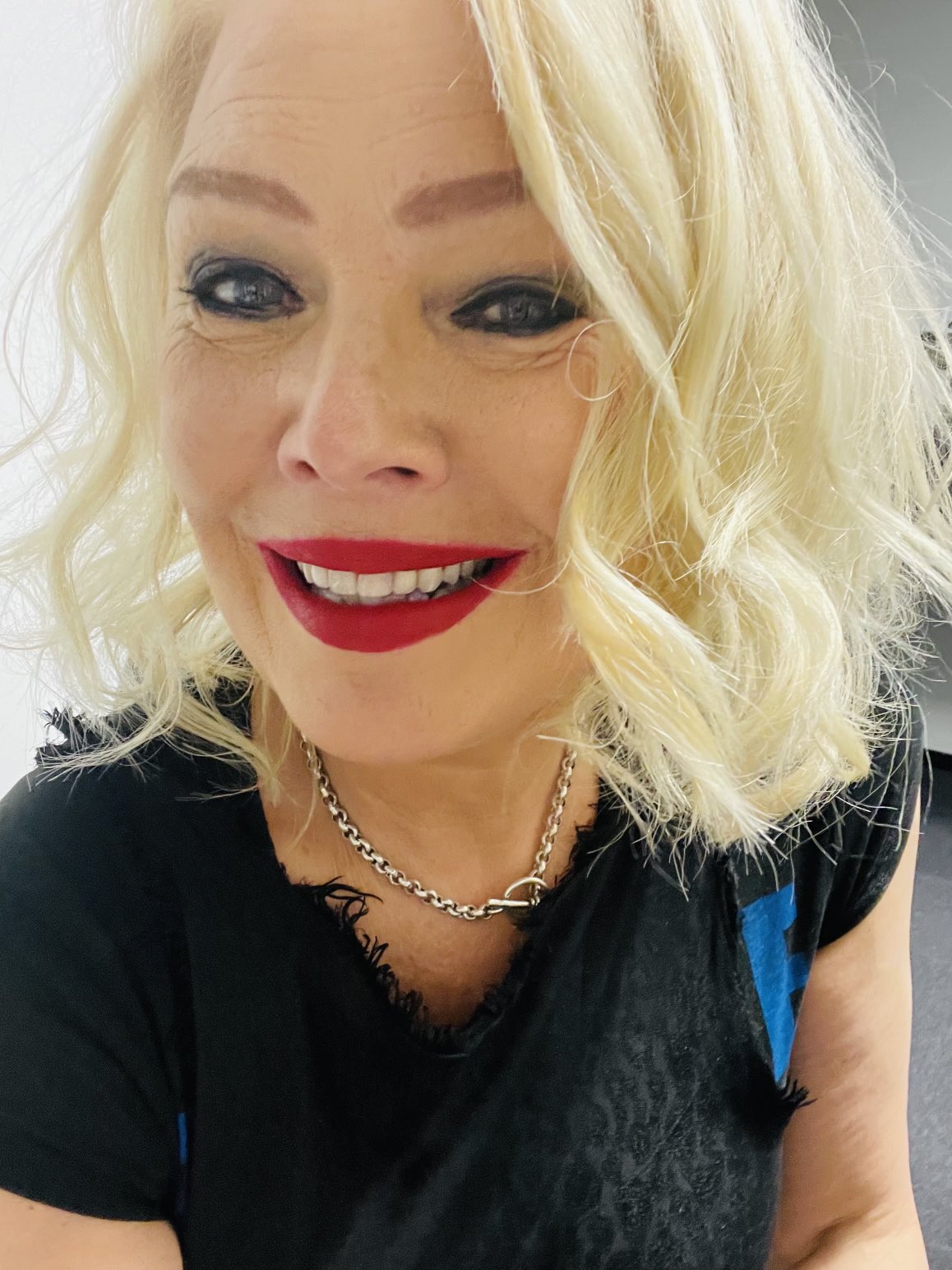 Large Photo Of Kim Wilde