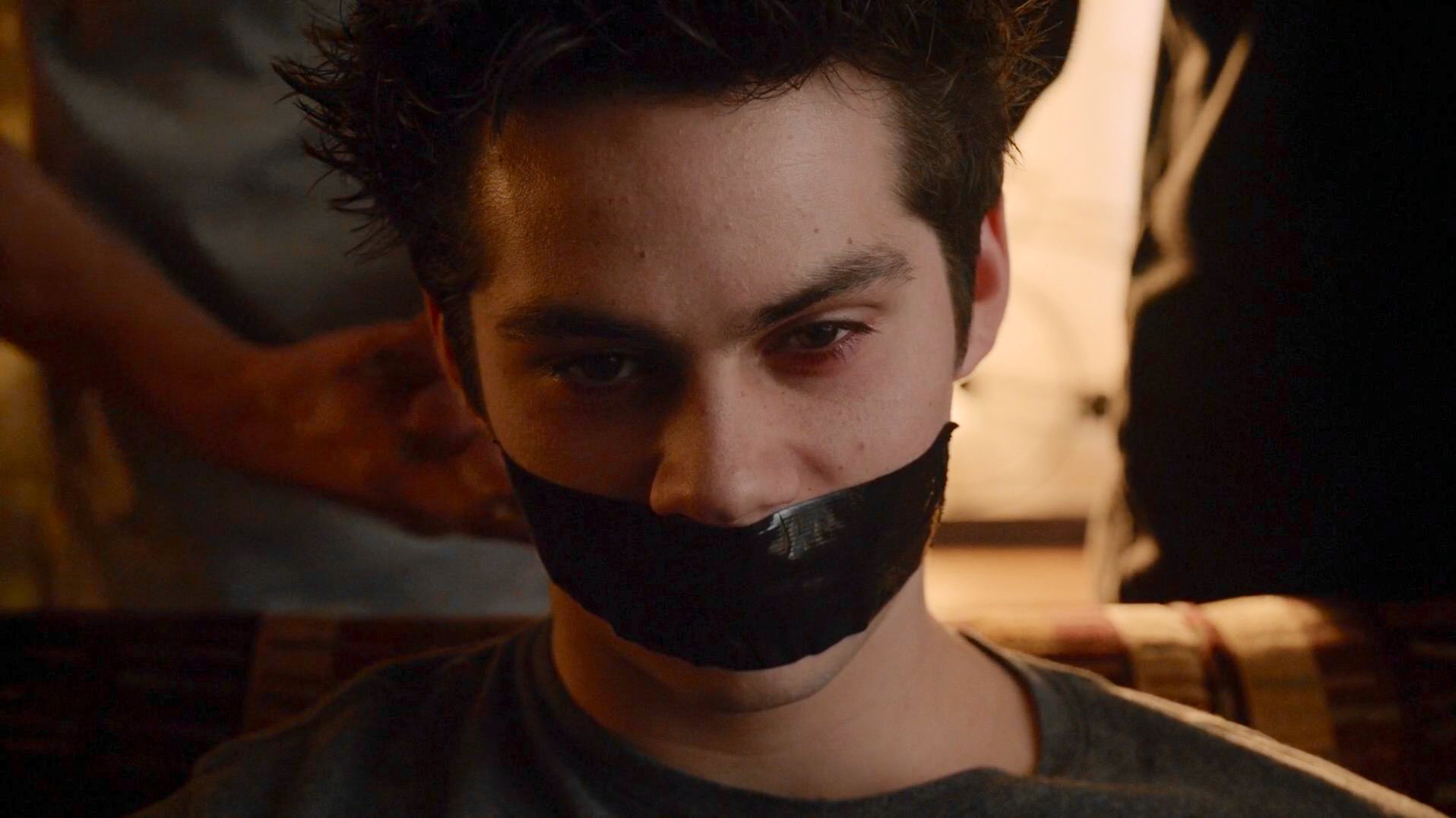 Possessed Stiles Looking Up