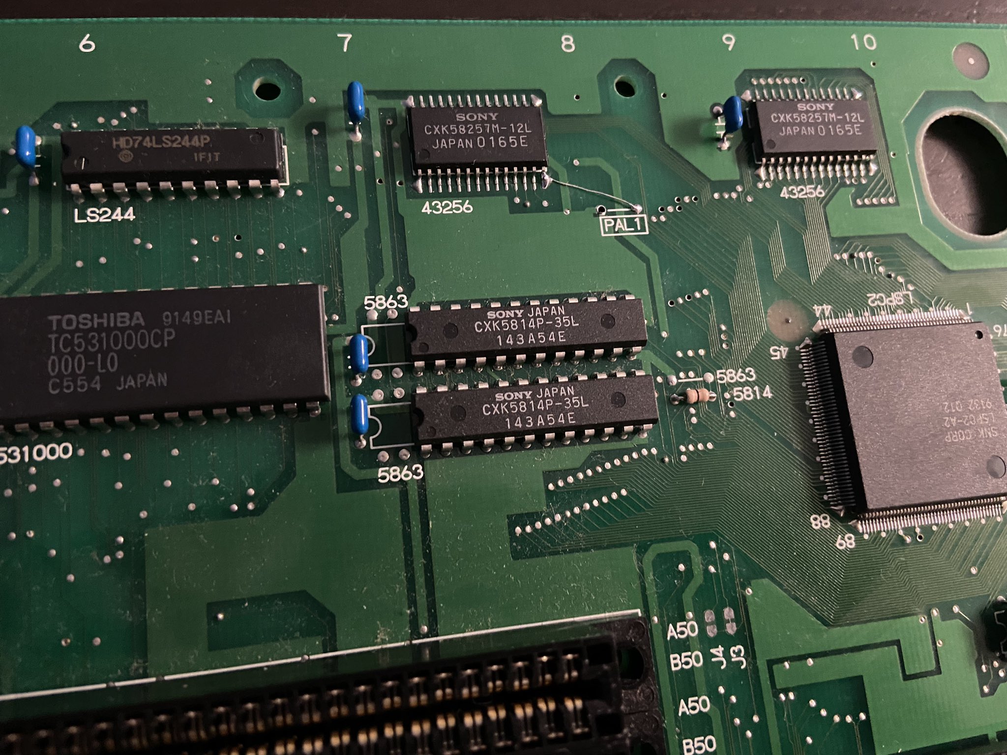 AlexCom on Twitter: "Simple mod to NTSC https://t.co/9QDFgFcLlQ" / Twitter