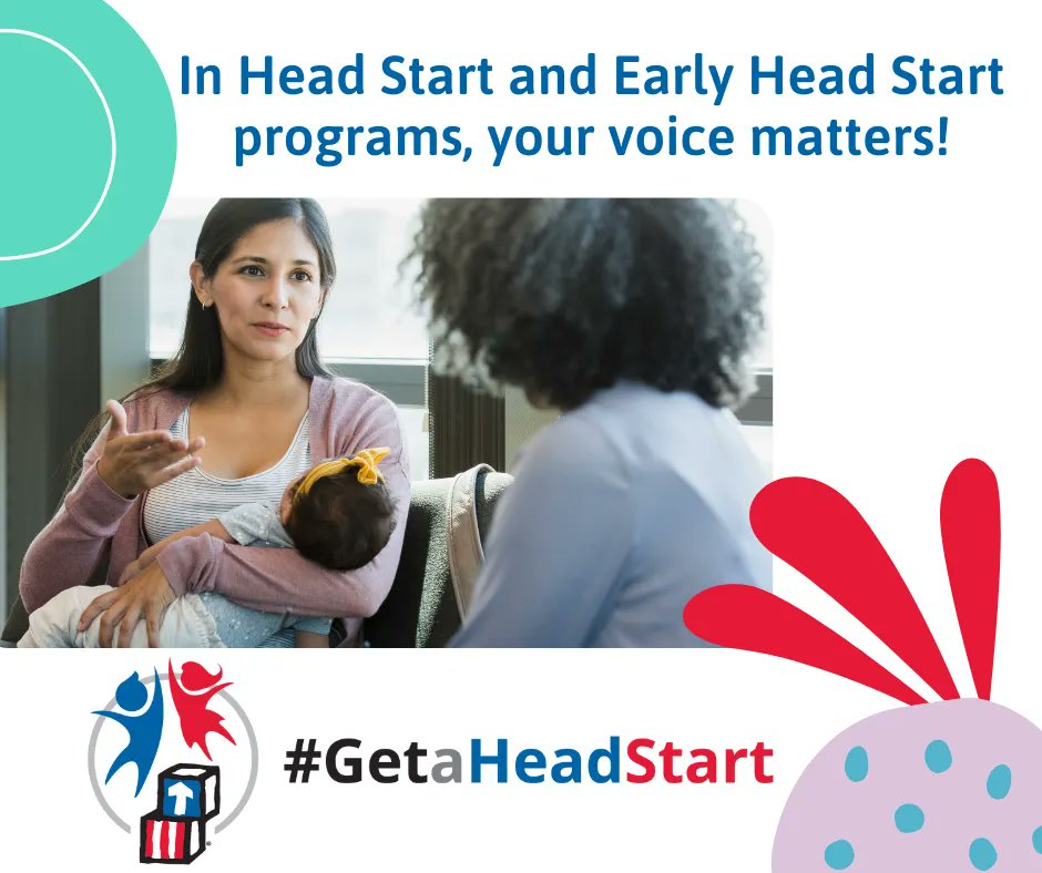 Office of Head Start on Twitter: "Head Start programs partner with you to get insights about ...