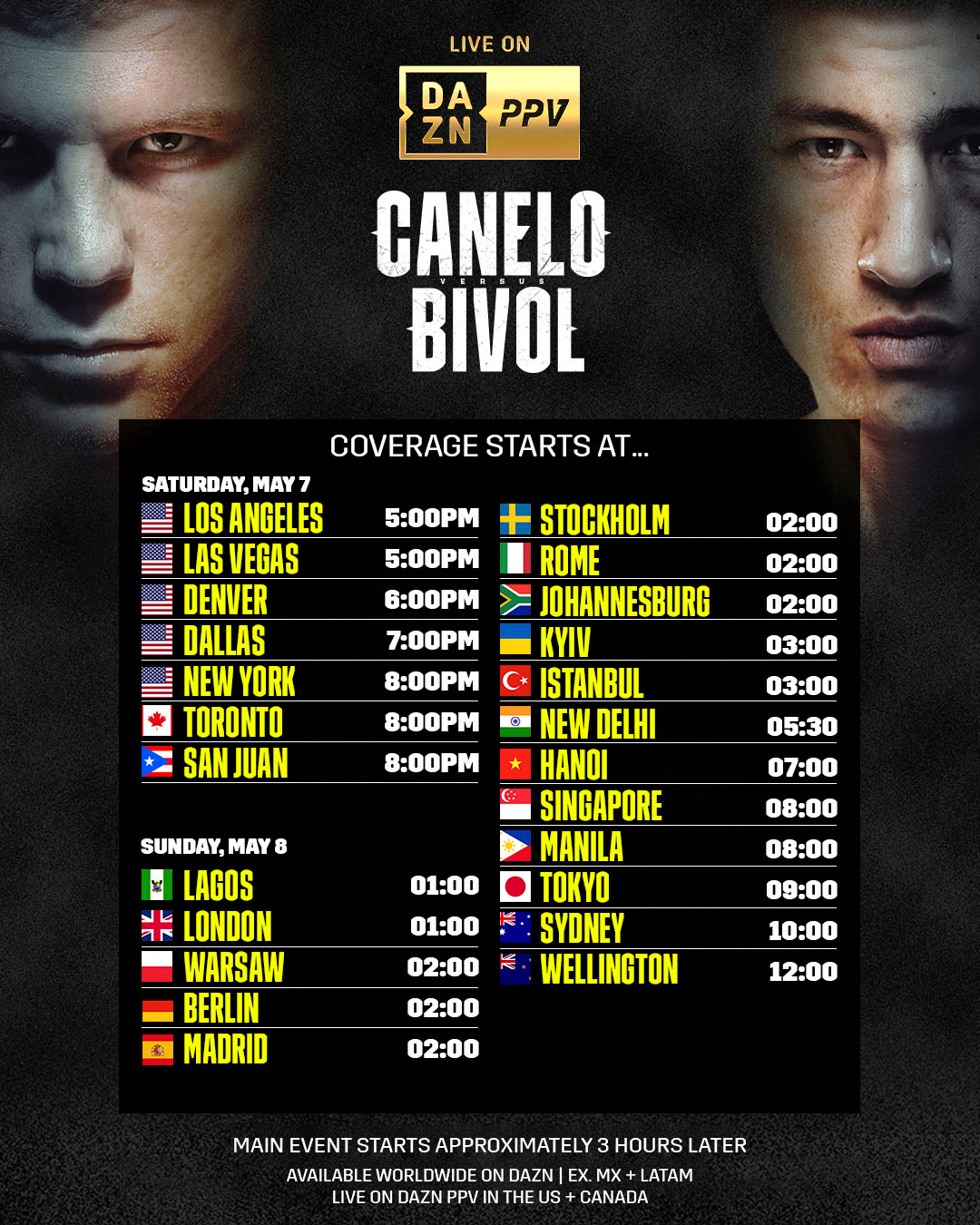 DAZN TV Spot, 'No PPV' | atelier-yuwa.ciao.jp