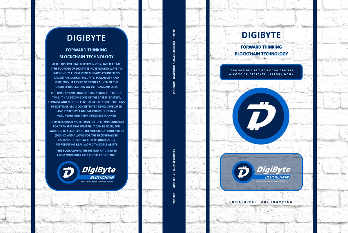 DigiByte History Book FULL PDF for the community : r/Digibyte