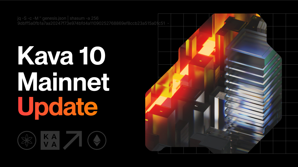 Kava Network on Twitter: "📣 Kava 10 Update 📣 The Kava 10 upgrade is now scheduled for May 25th ...