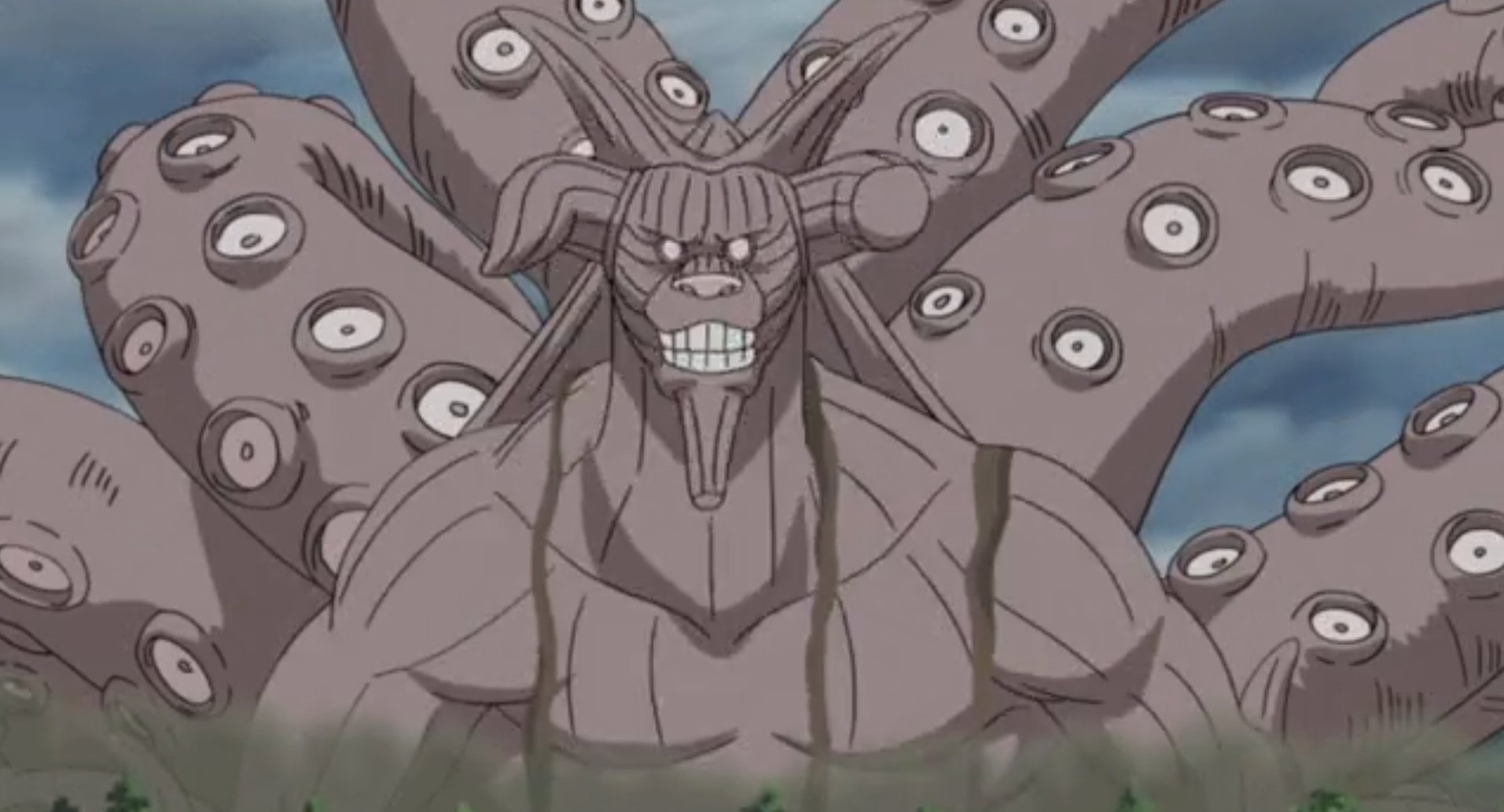 Ten Tails Vs Nine Tails And Eight Tails