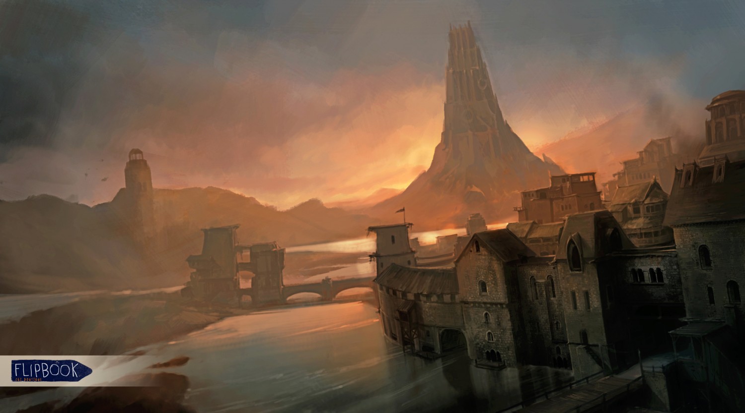 Rivet City Concept Art