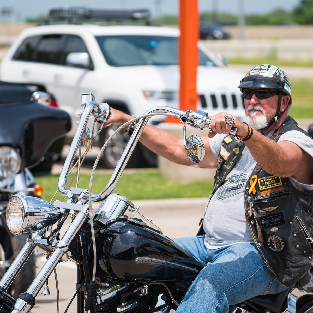 Harley Rider Stereotype