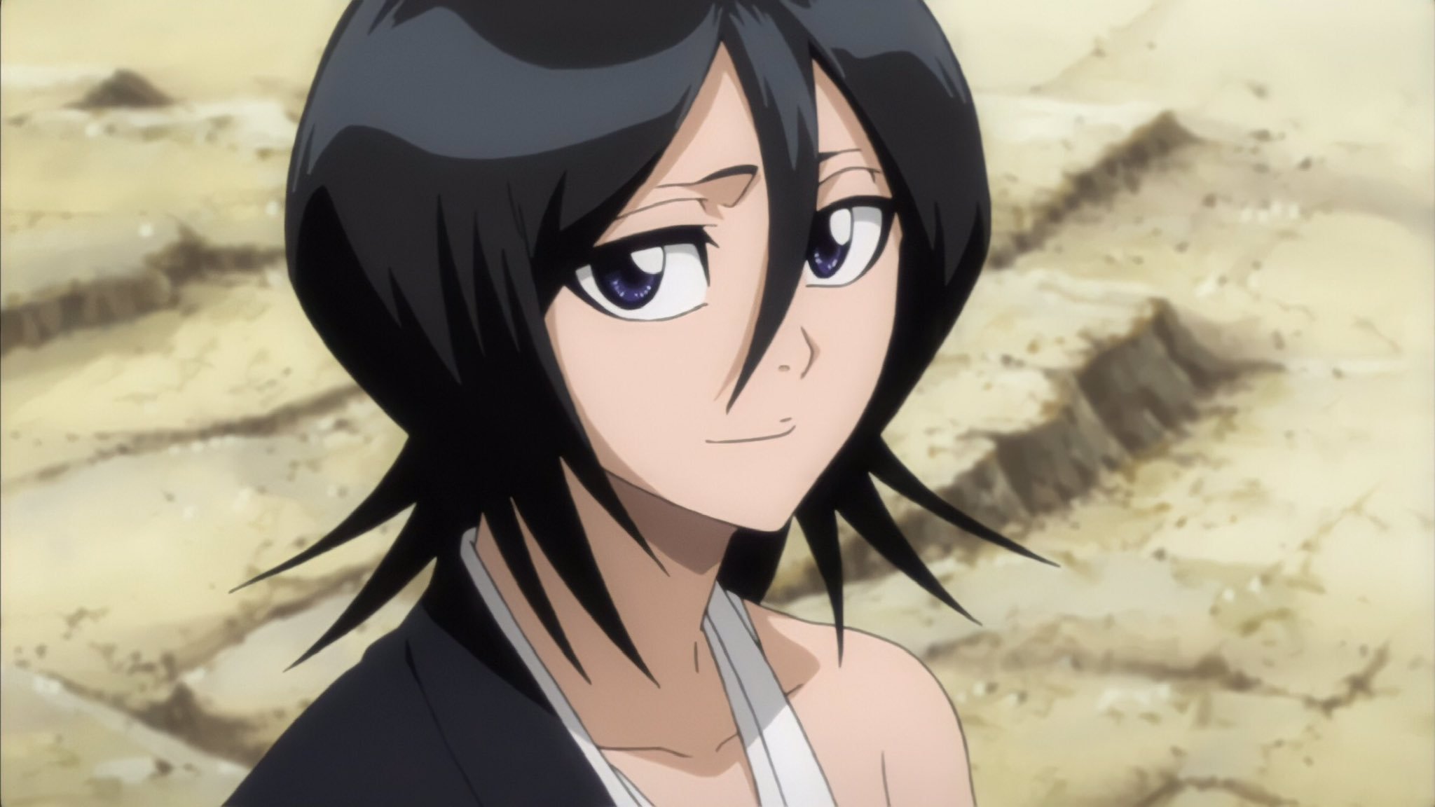 Rukia Kuchiki Smiling