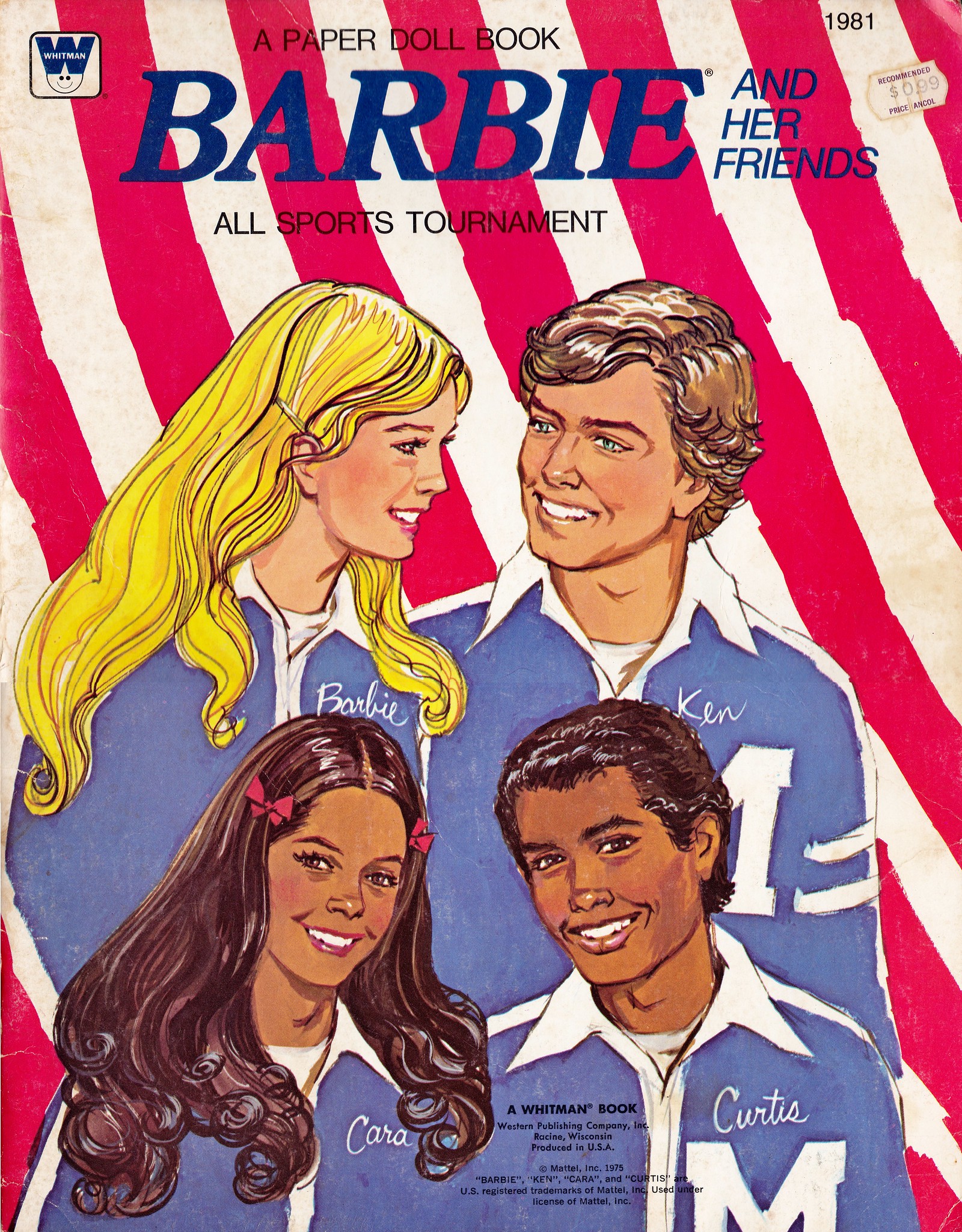 Vintage Barbie Posters