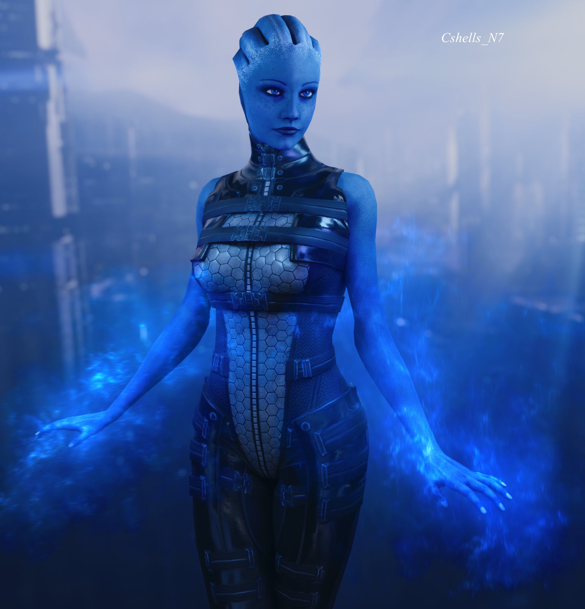 Mass Effect Asari Commando