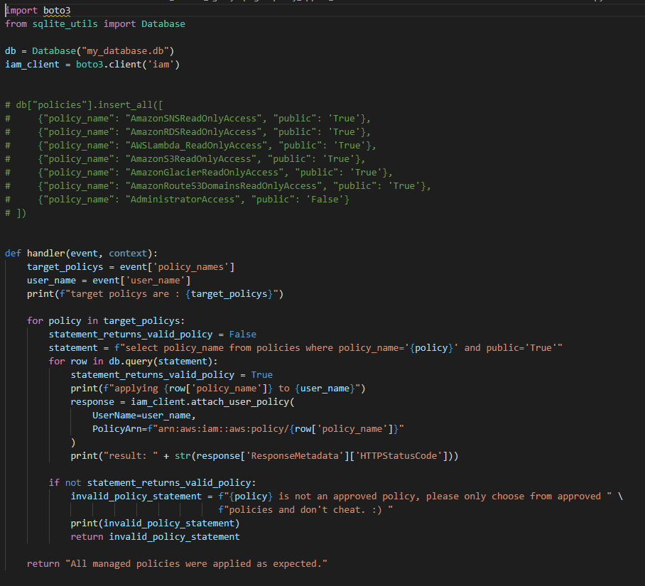 Ptrace Security GmbH on Twitter: "CloudGoat goes Serverless: A walkthrough of Vulnerable Lambda ...