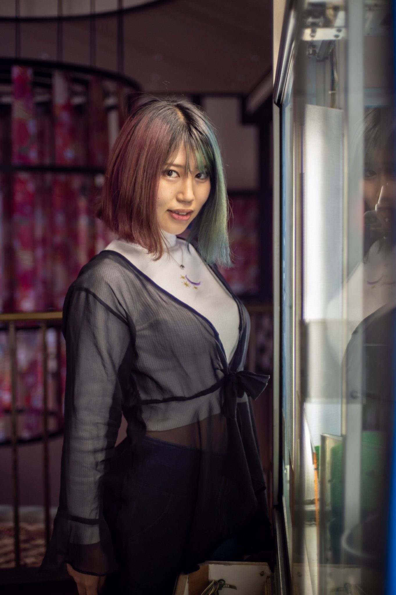 NITORi* on Twitter: "＊GC model：小津渚さん #ニトリグラフ https://t.co/hawVY4h1Ec" / Twitter