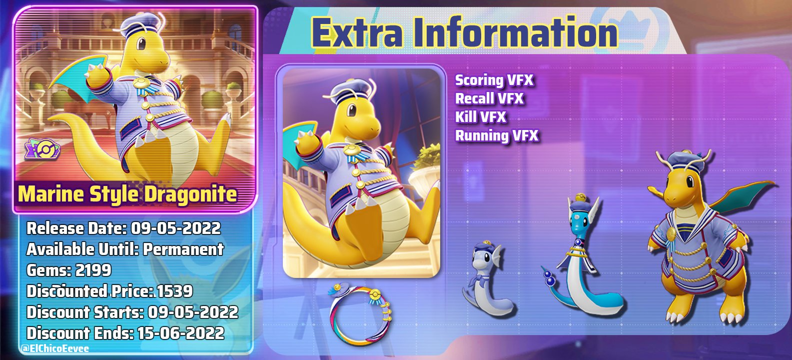 Dragonite Dragon Skin