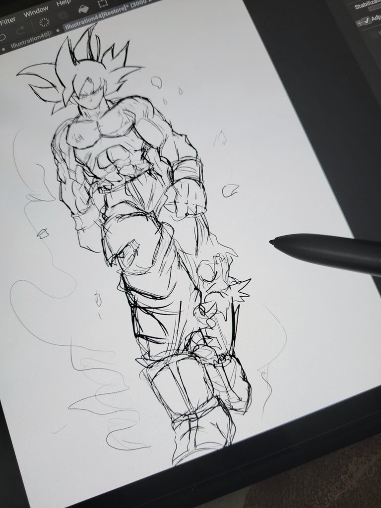 How To Draw A Dragon Ball Z Body