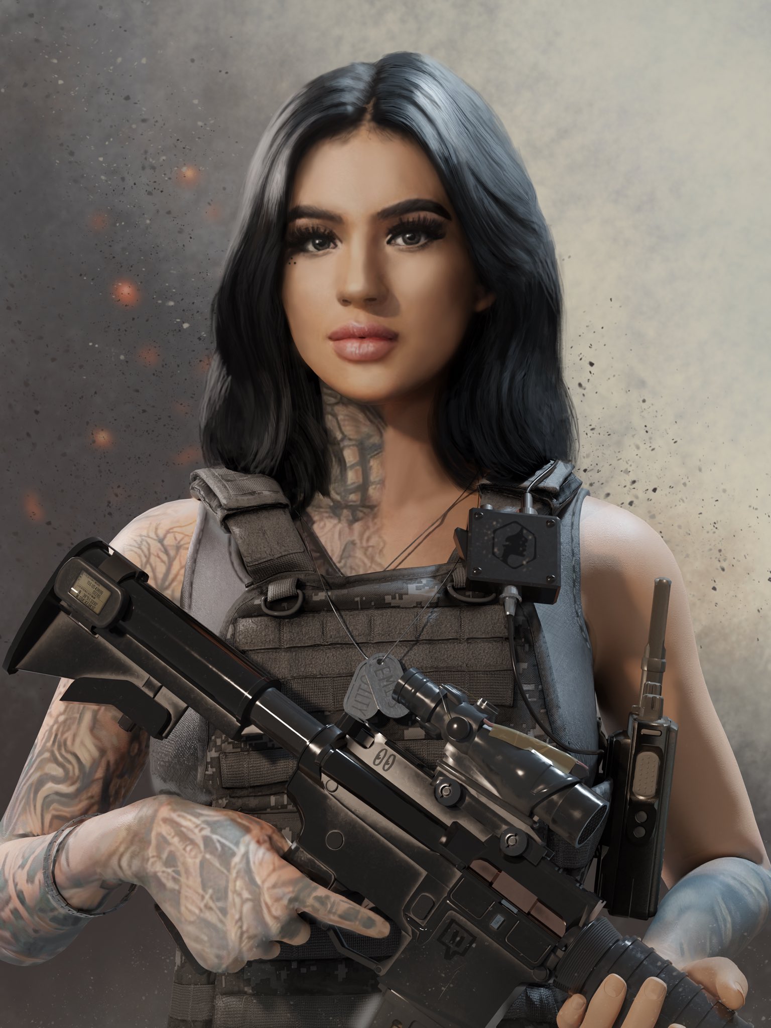 Call Of Duty Mw2 Characters