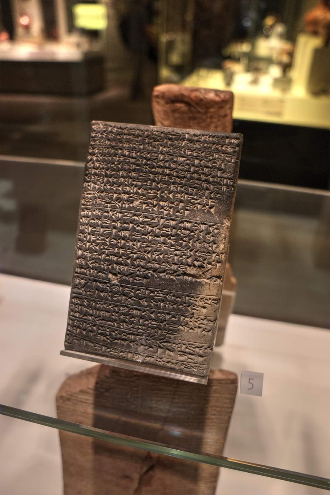 Archaeo - Histories on Twitter: "A letter written in Akkadian by ...