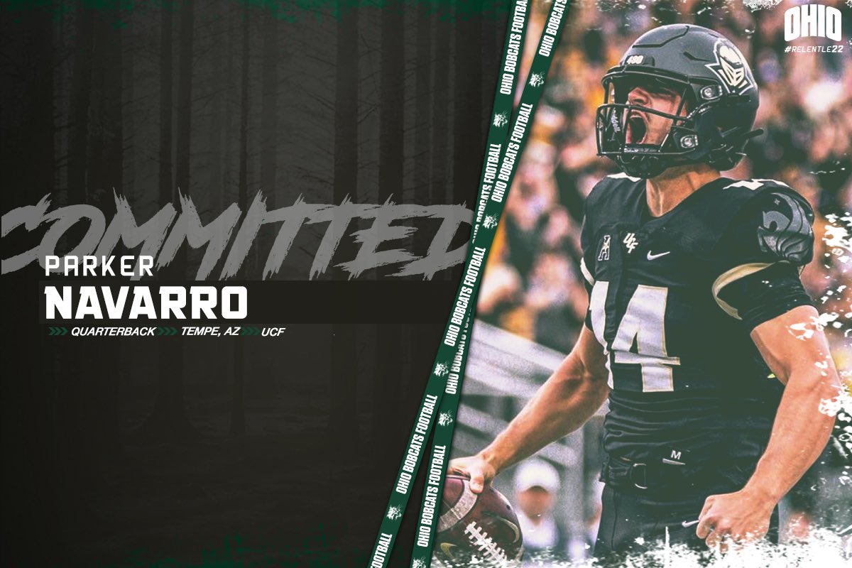 UCF QB Parker Navarro transfers to Ohio : r/CFB
